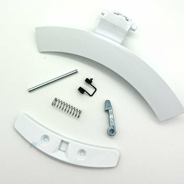 Kit maniglia oblò lavatrice Rex Electrolux Zoppas ORIGINALE 4055137402